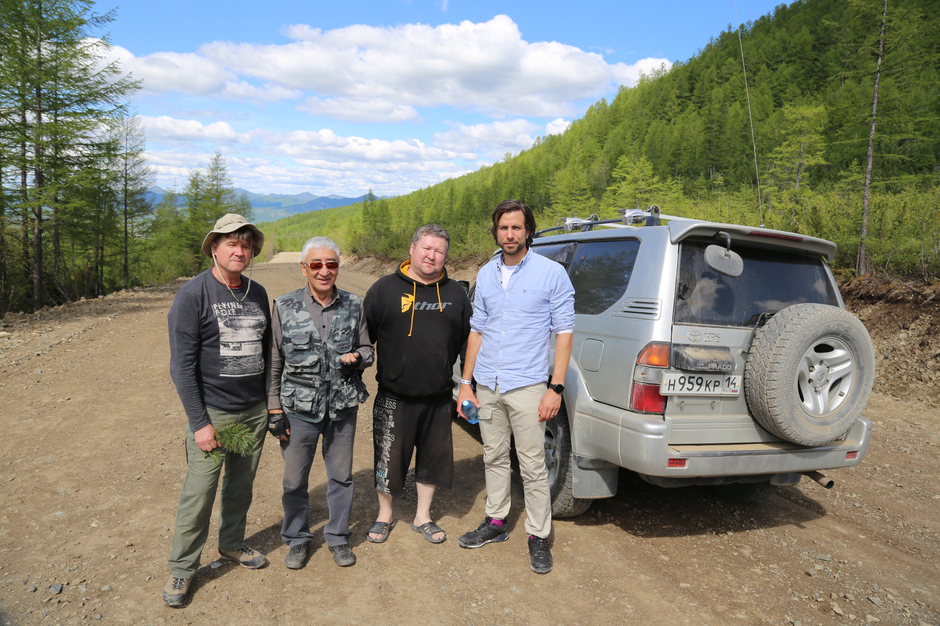 Die Gefährlichsten Strassen der Welt: Sibirien – ANDREAS JANCKE